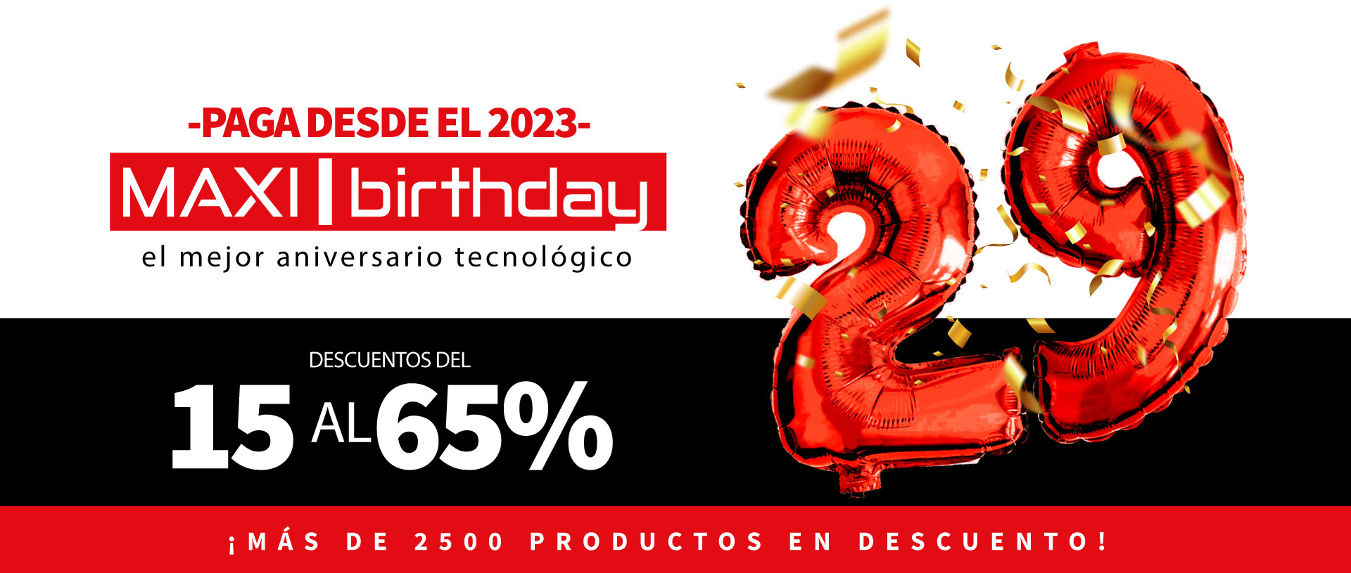 Aniversario – MaxiTec