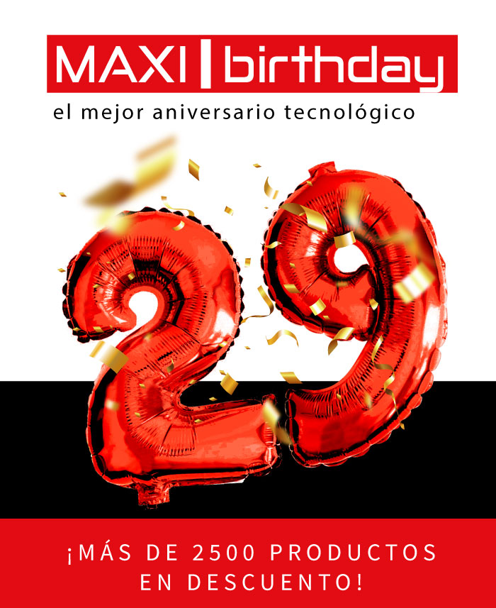 Aniversario – MaxiTec