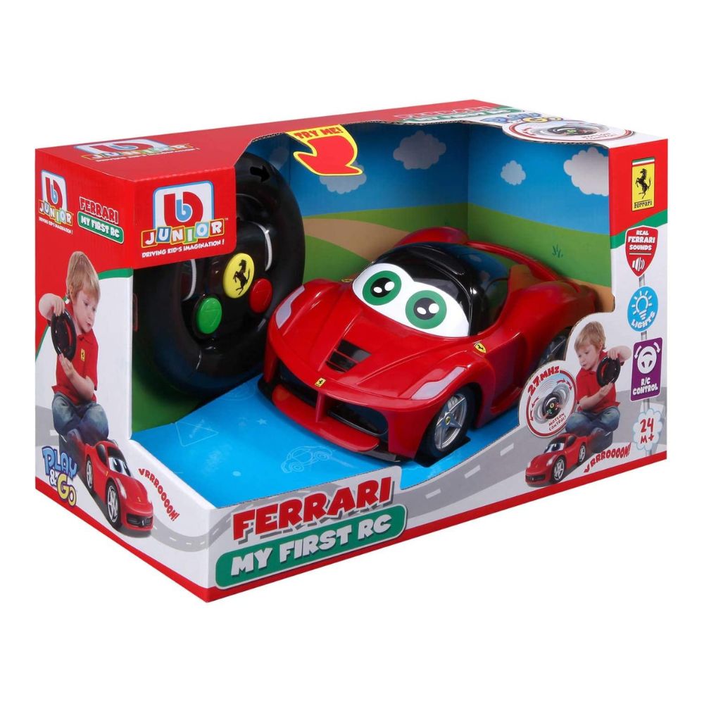 Mi primer auto a control remoto - 16-91000 - MaxiTec