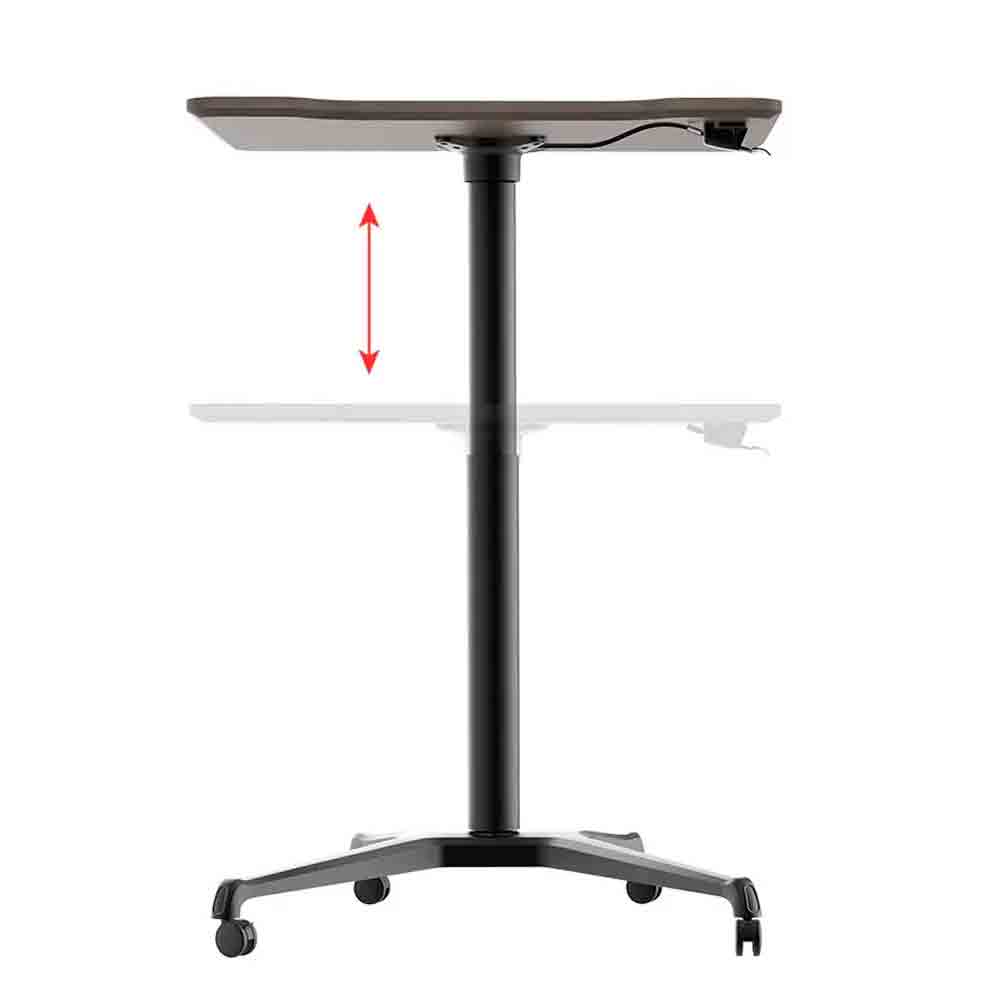 Mesa de trabajo con ruedas y altura ajustable - 30904 - MaxiTec