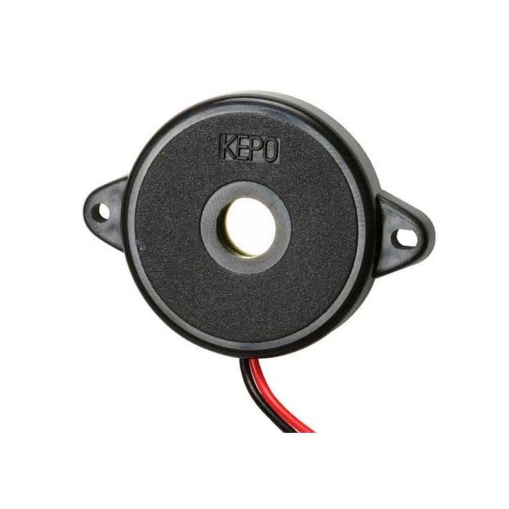 Buzzer de 3.8 kHz con señal de tono constante de 72 dB - BGD - MaxiTec