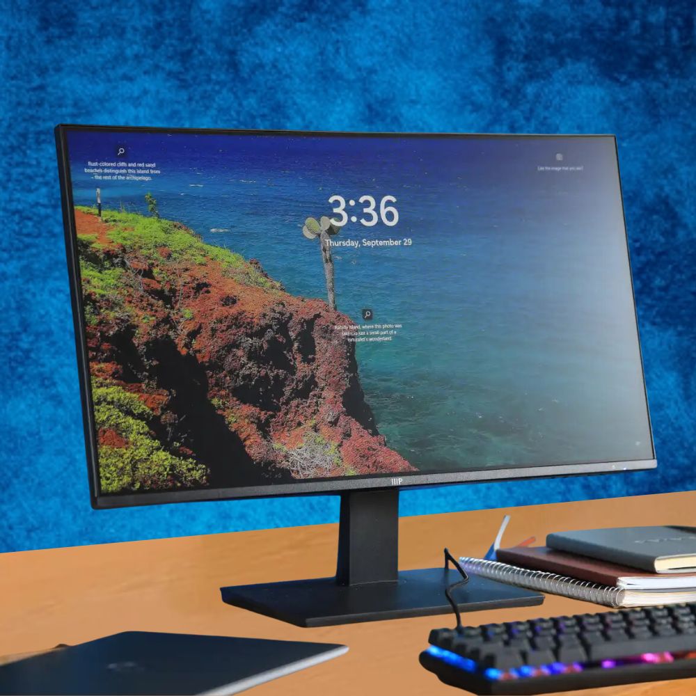 Monitor de 24 pulgadas CrystalPro - 75Hz, 1920x1080, IPS - 44029 - MaxiTec