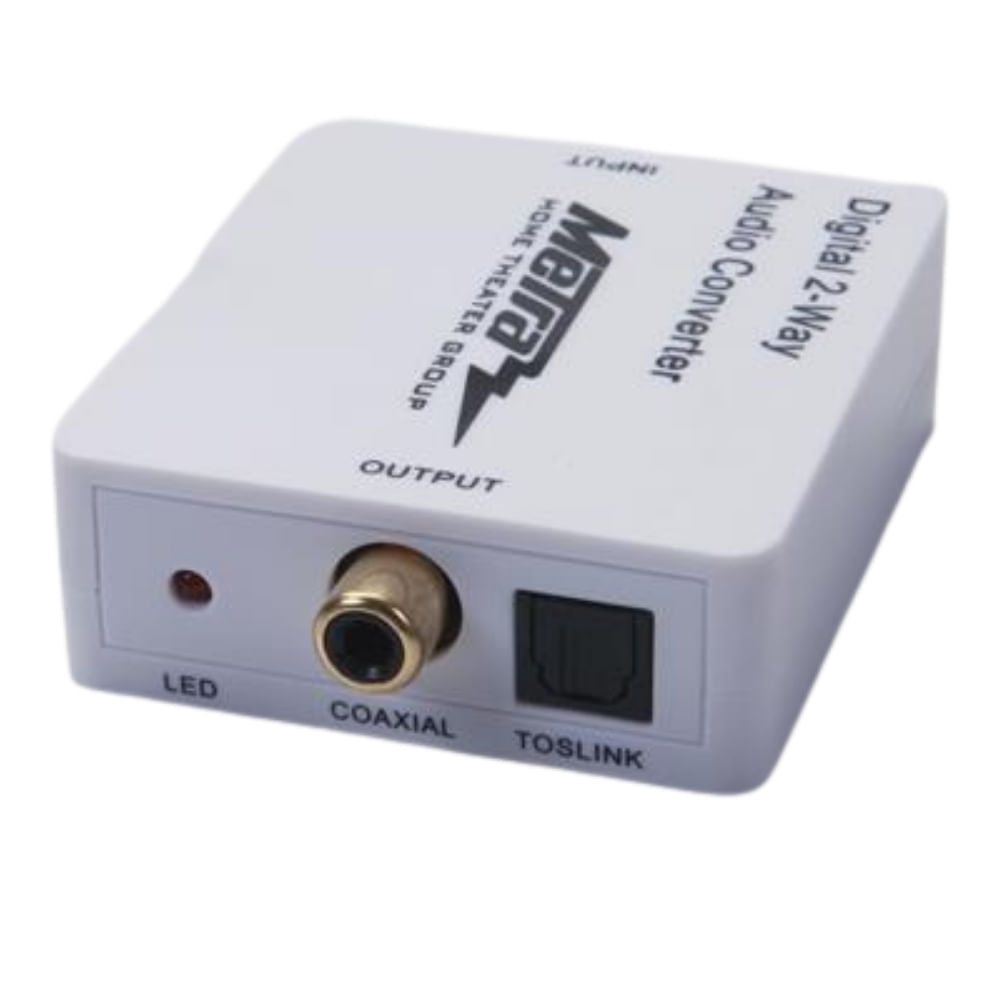 Convertidor de señal de audio digital - CS-D2D - MaxiTec