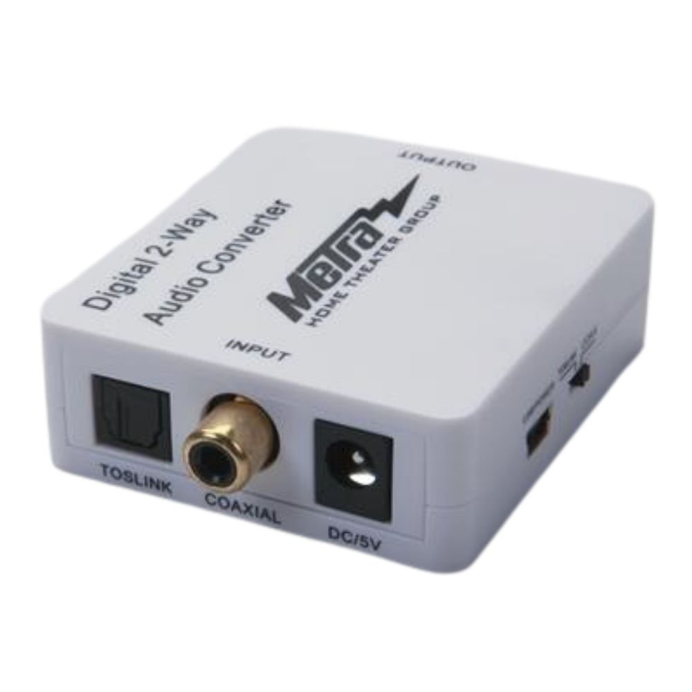 Convertidor de señal de audio digital - CS-D2D - MaxiTec