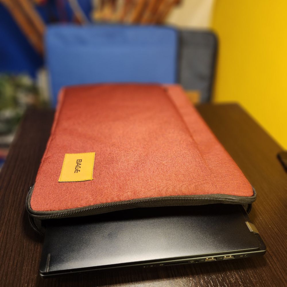 Estuche para laptop color vino - VERONA VIN - MaxiTec