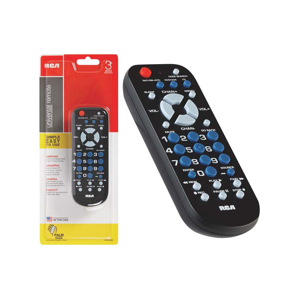 Control remoto universal 3 en 1 - RCR503BE - MaxiTec
