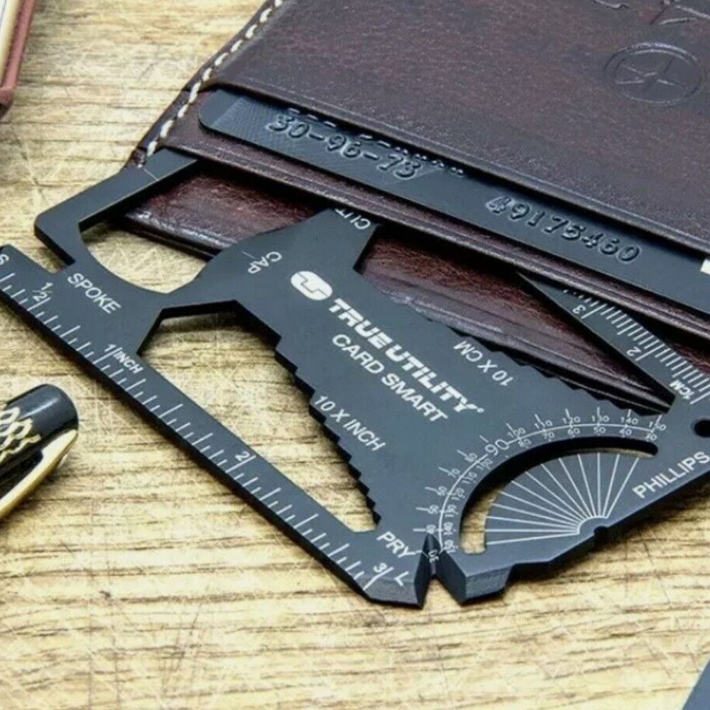 ¡CardSmart de True Utility: La Herramienta Multiusos que Cabe en tu ...