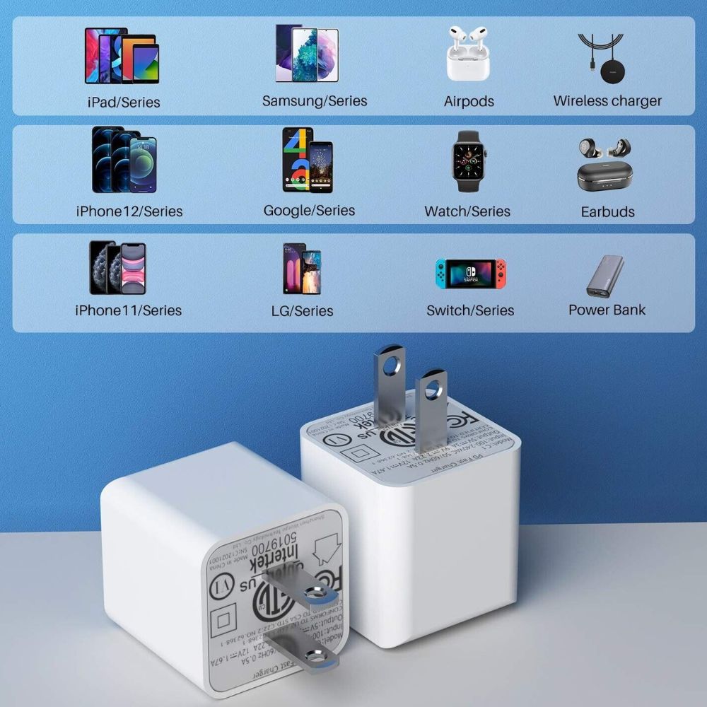 Cargador mini USB C 20W - C1 - MaxiTec