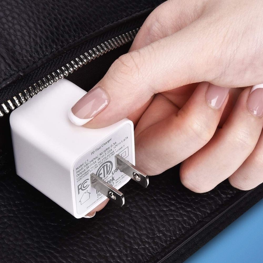 Cargador mini USB C 20W - C1 - MaxiTec