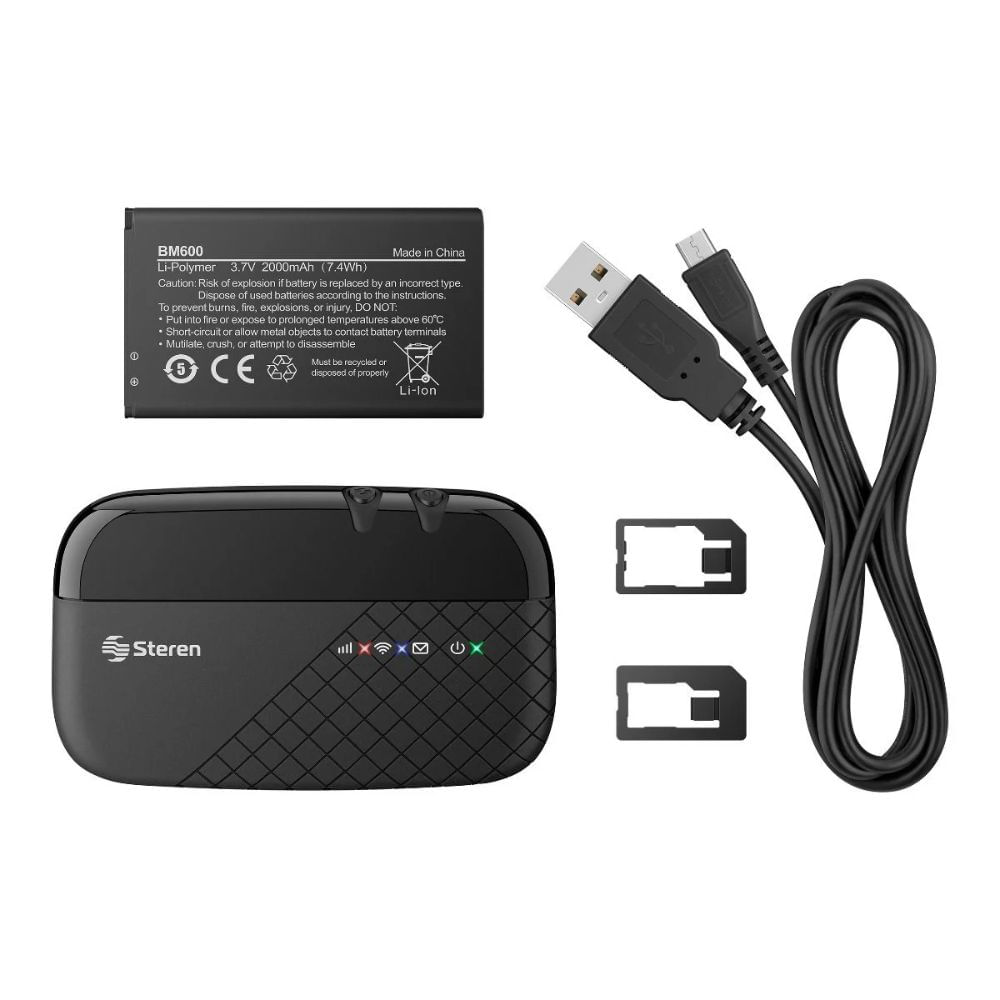 Router Wi-Fi Portátil 4G: Conéctate donde quieras con alta velocidad ...