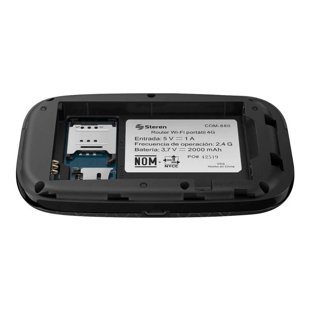 Router Wi-Fi Portátil 4G: Conéctate donde quieras con alta velocidad ...