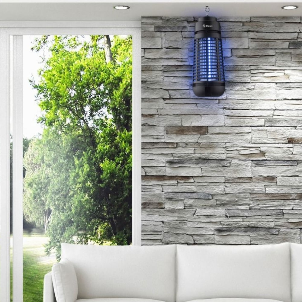 Exterminador electrónico de insectos - INSECTRONIC - MaxiTec