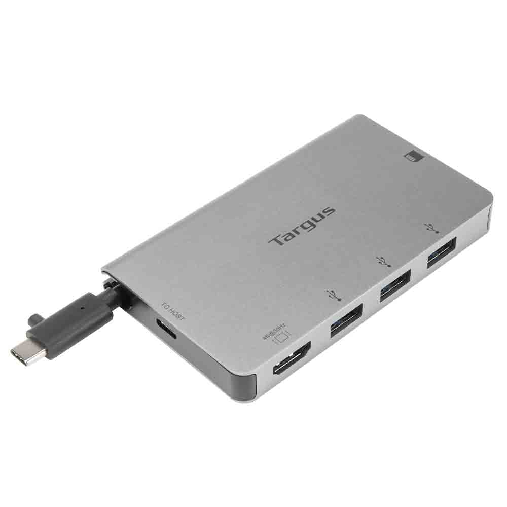 Adaptador Multipuerto con Conexión USB-C - ACA963BT - MaxiTec