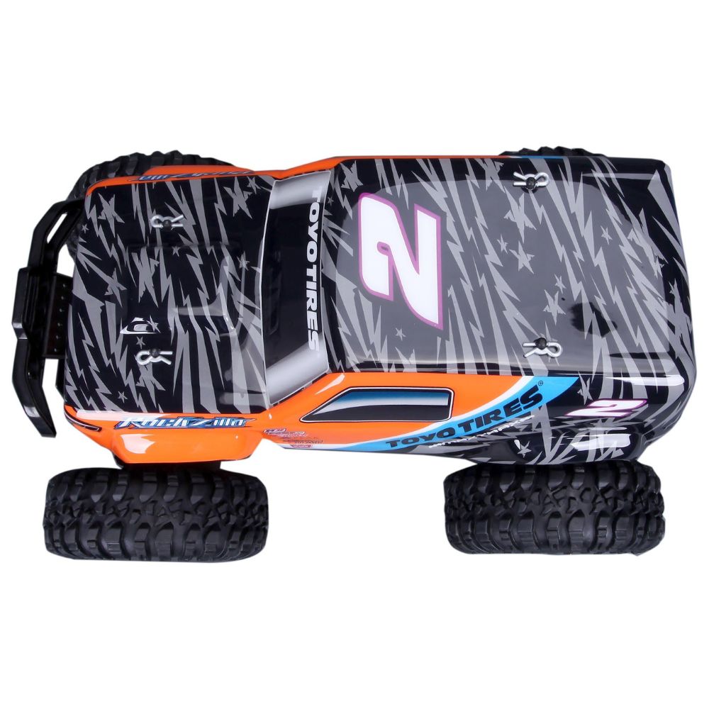 Monster truck Rockzilla 2 a control remoto - 81338 - MaxiTec