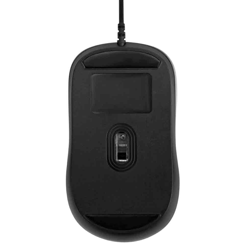 Mouse óptico alámbrico con tres botones - AMU80US - MaxiTec