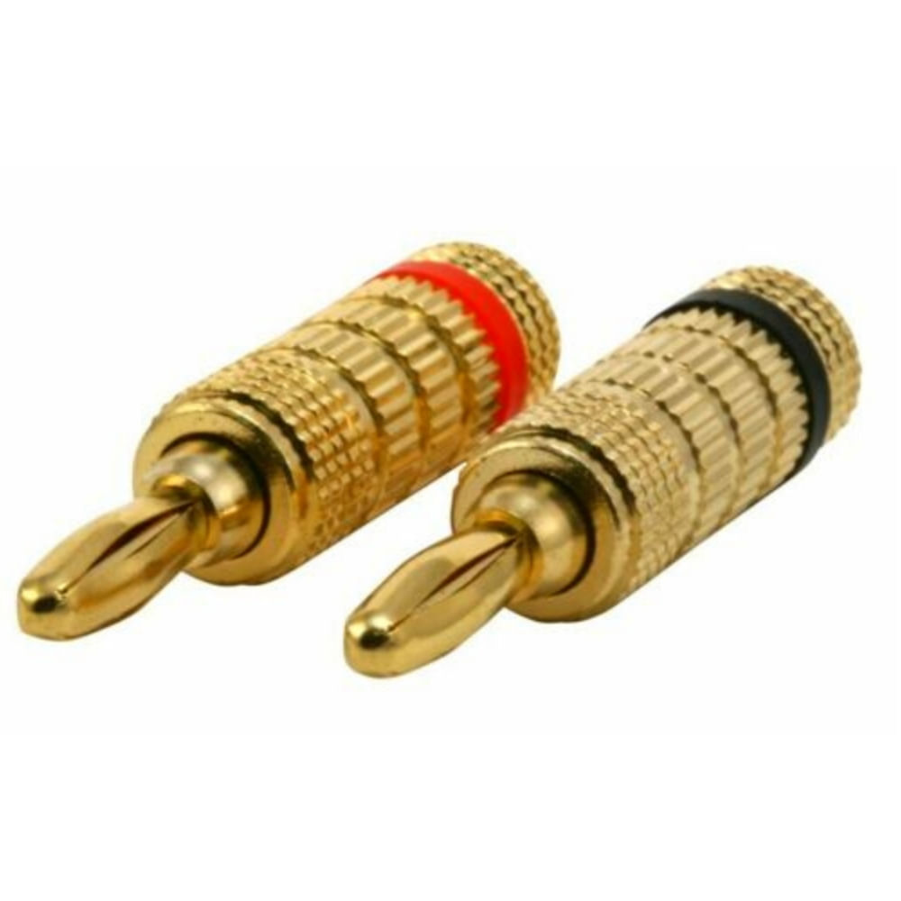 Conectores de audio/video rca hembra a macho - 2801 - MaxiTec