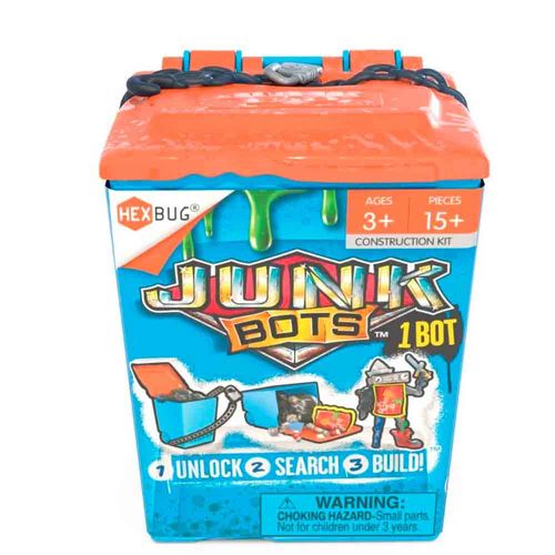 HEXBUG Junkbots - Descubre y Crea Tu Propio Mundo Robótico - 430-6841 ...