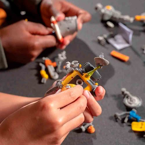 HEXBUG Junkbots - Descubre y Crea Tu Propio Mundo Robótico - 430-6841 ...