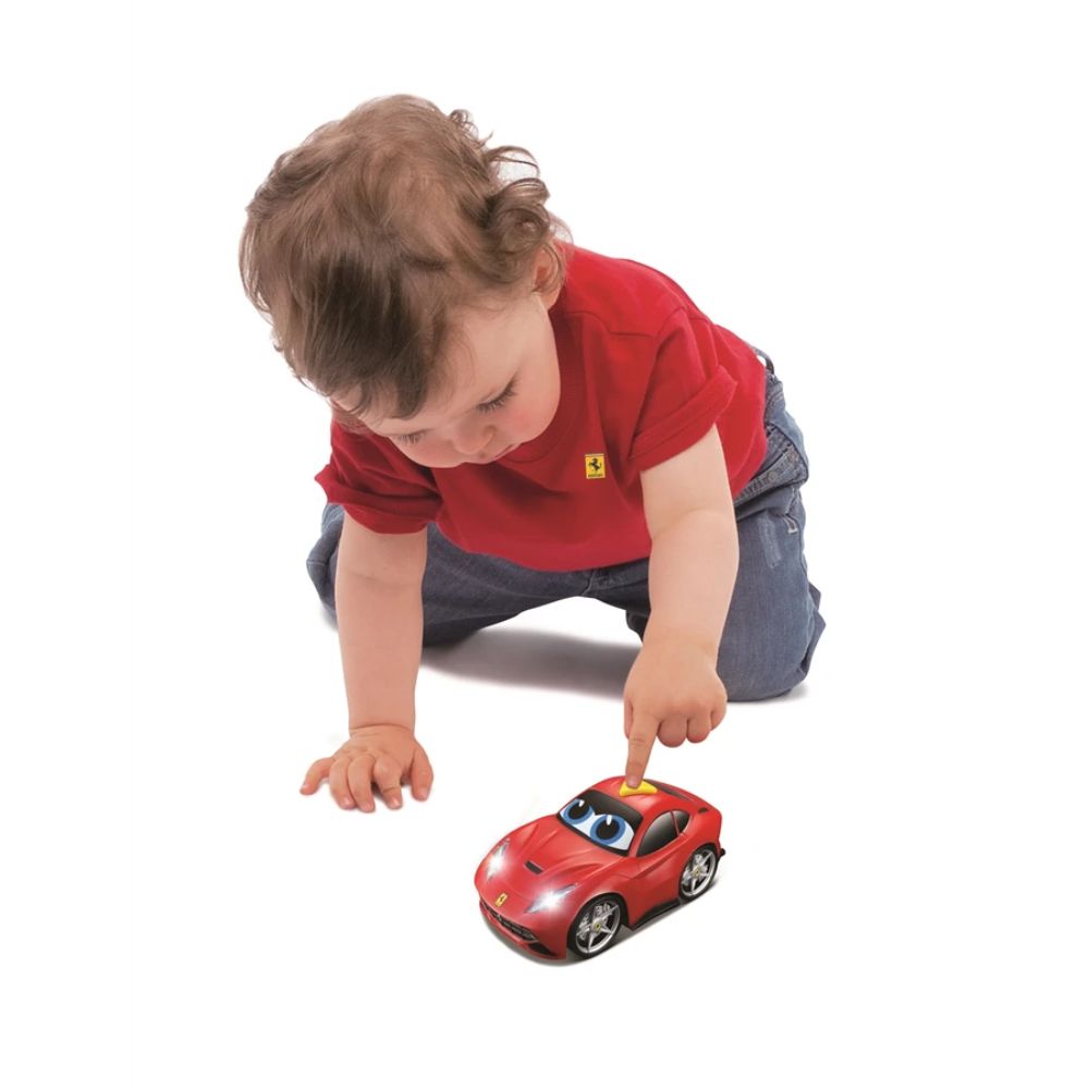 Ferrari para bebés con luces y sonido - 16-81000 - MaxiTec