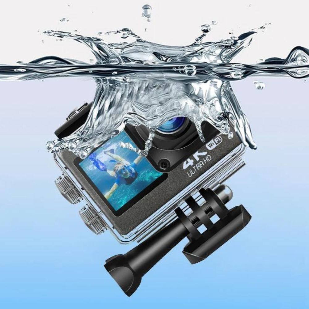 Cámara de acción deportiva 4k Ausek PRO 2.0 - AT-S60ER - MaxiTec