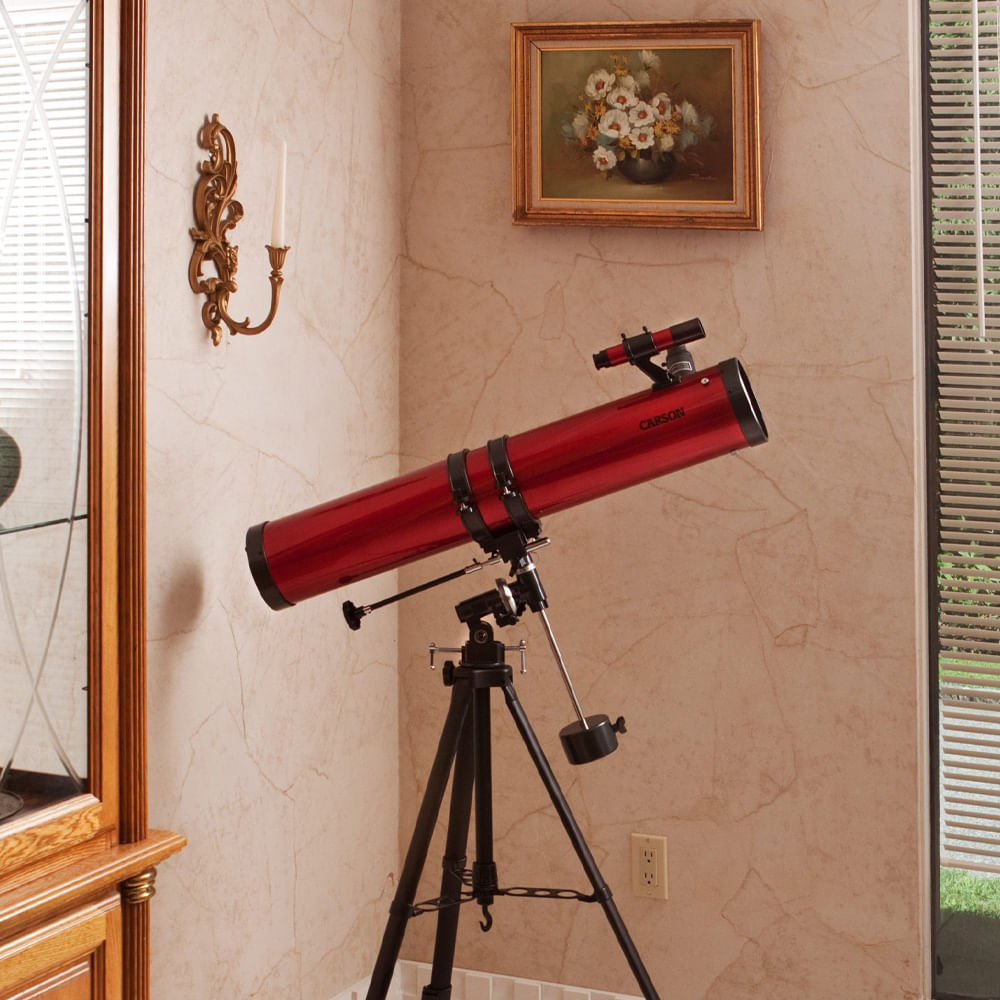 Telescopio Reflector Newtoniano serie Red Planet 45x-100 114mm - RP-300 - MaxiTec