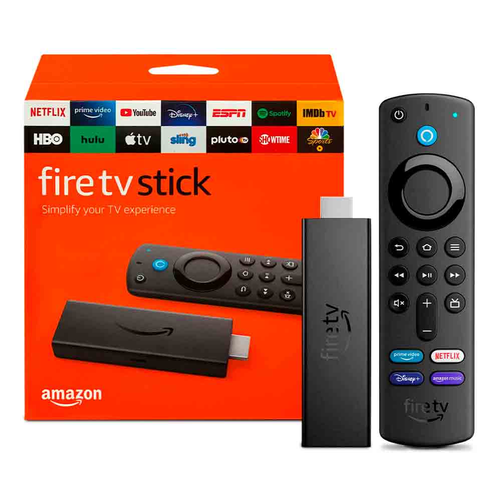 Amazon Fire Tv Stick 3 con Alexa - B08C1W5N87 - MaxiTec