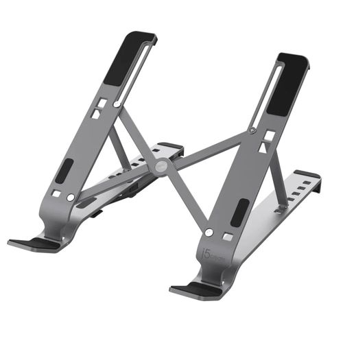 Base para computadora portátil con 4 puertos USB. - JTS223 - MaxiTec