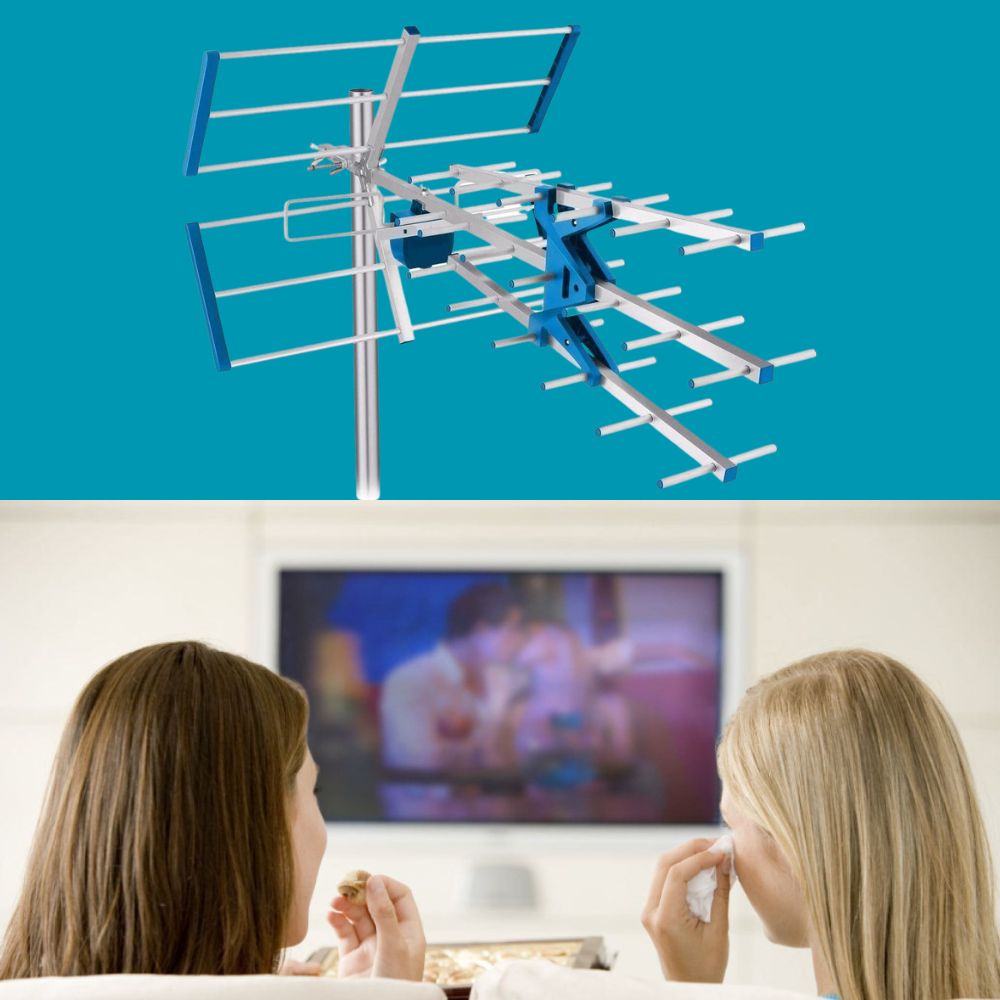 Antena UHF Aérea HD: Desempeño Superior y Alcance Extremo - ANT-SUPREME ...