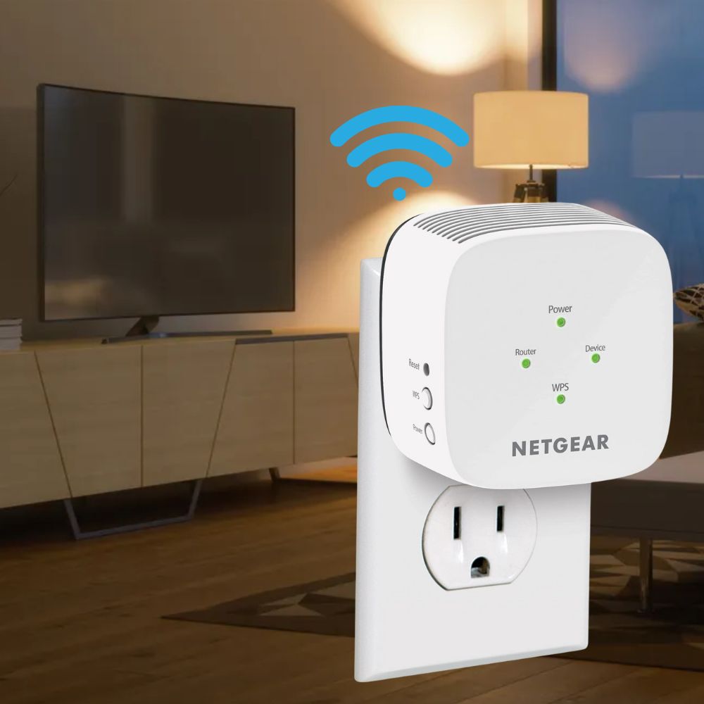 Extensor Wi-Fi doble banda AC750 mbps - EX3110-100NAS - MaxiTec