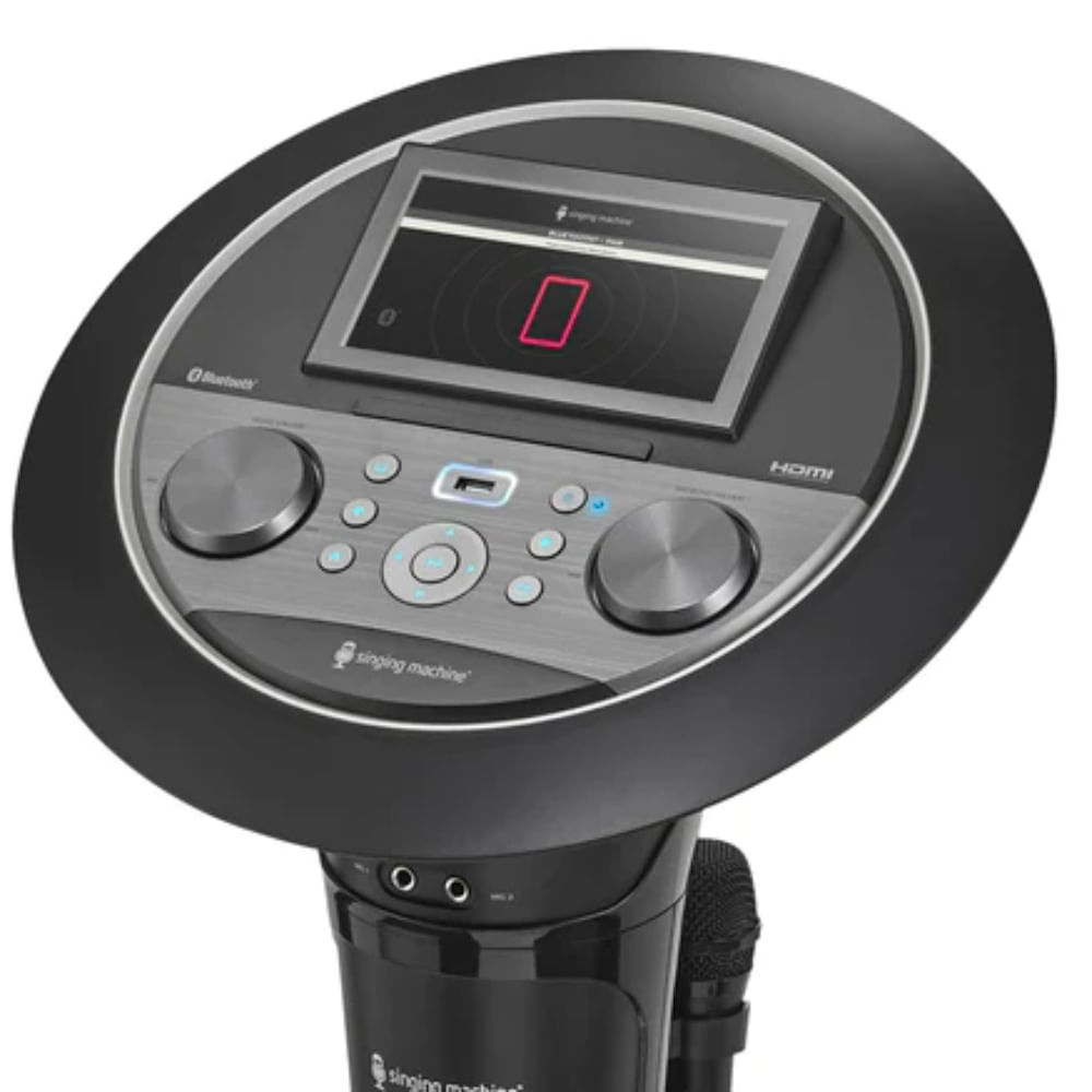 Sistema de Karaoke WiFi Premium de Singing Machine con Pantalla Táctil ...