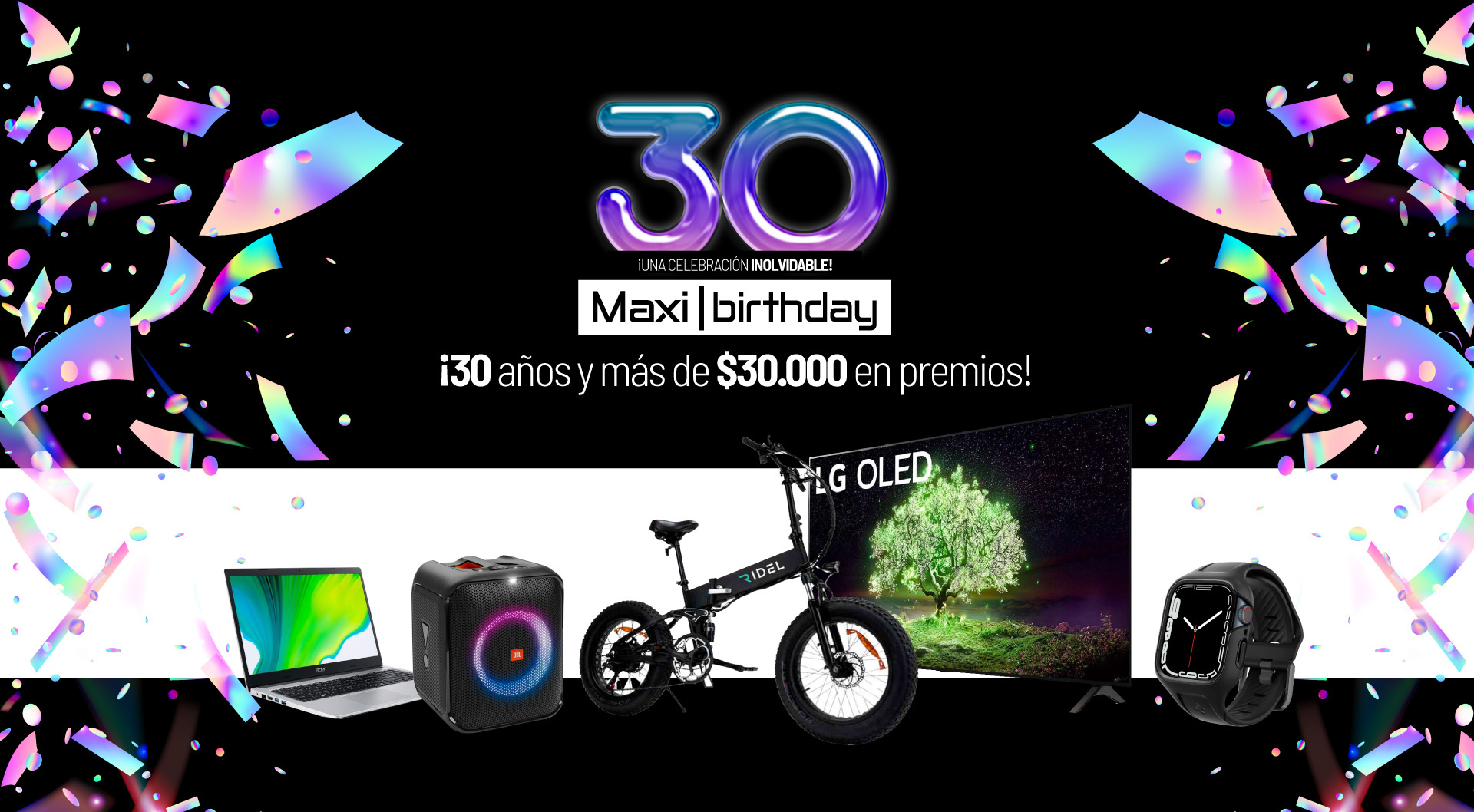 Aniversario – MaxiTec