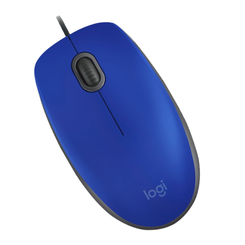 Mouse con Cable Logitech M110 Silent: Precisión y Silencio en Cada ...