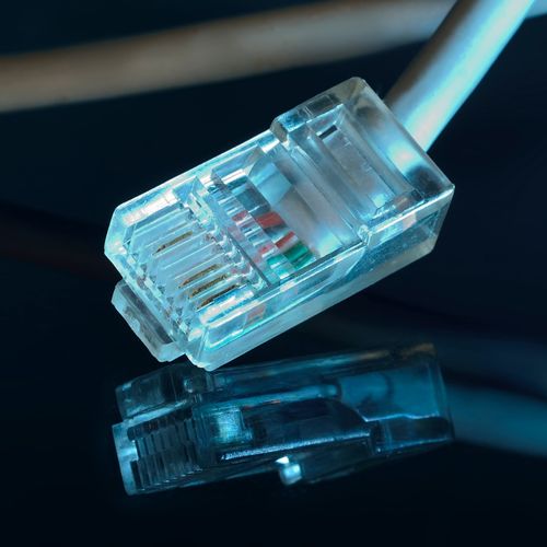 Plug RJ45 de 8 Contactos CAT 5e para Cable Redondo - 301-178 - MaxiTec