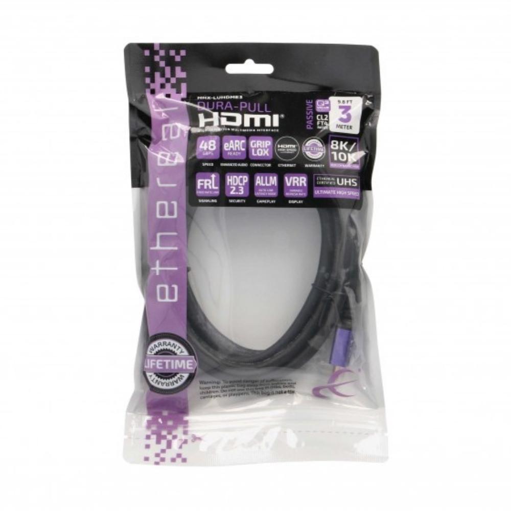 Cable HDMI MHX-LUHDME3 de 3 metros para Experiencias 8K - MHX-LUHDME3 ...