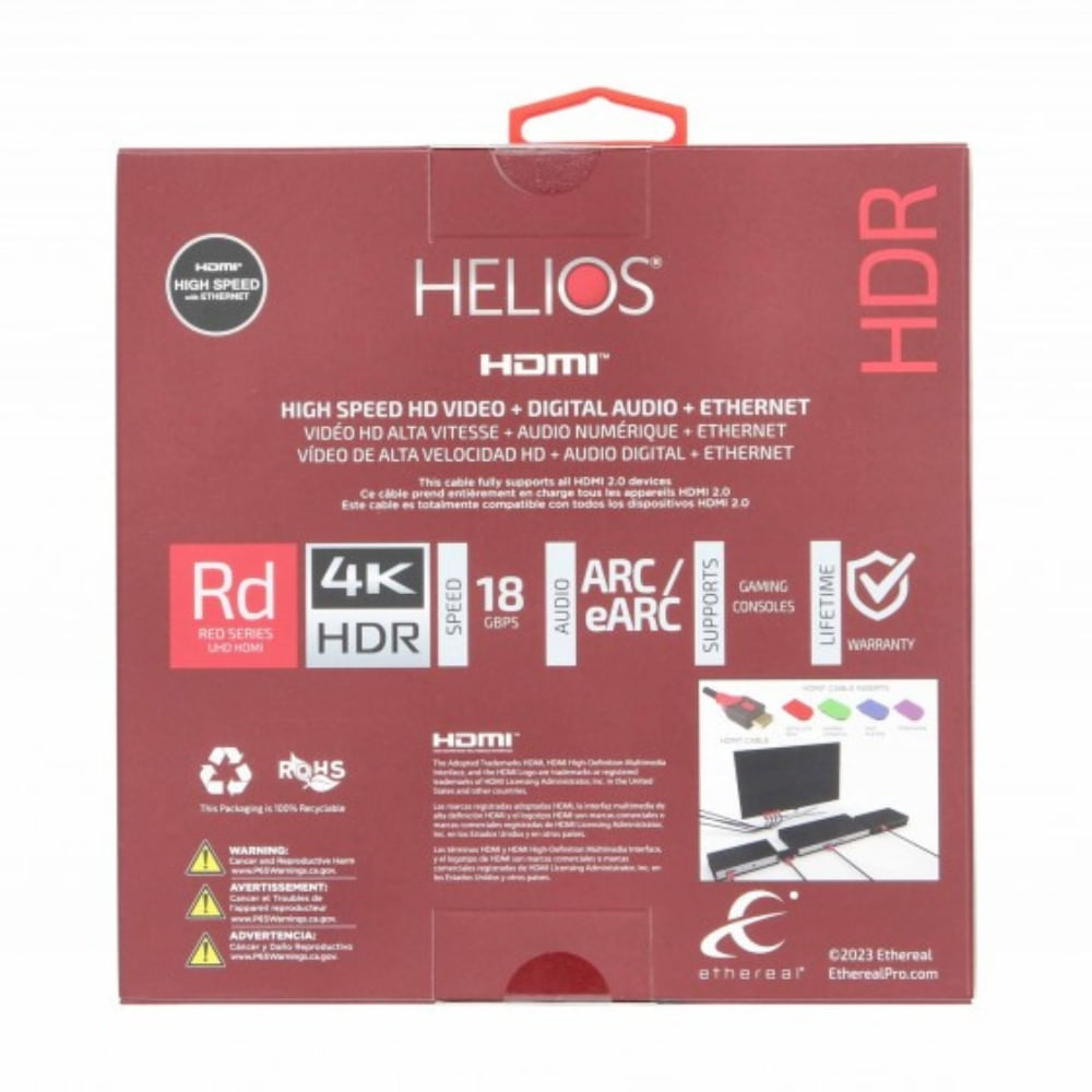 Cable HDMI Red Series de 3.66 Metros: Alta Definición y Flexibilidad ...