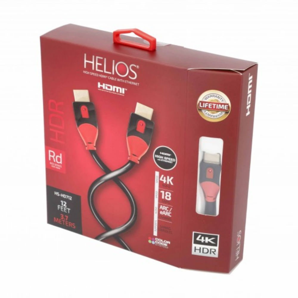 Cable HDMI Red Series de 3.66 Metros: Alta Definición y Flexibilidad ...