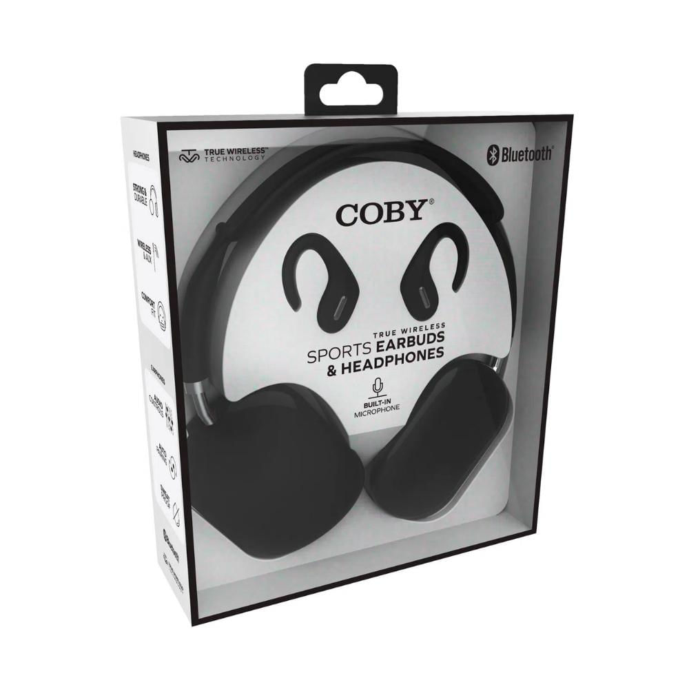 Audífonos en Combo: Headset y Earbuds Bluetooth 5.0 en Negro - CMB134BK ...