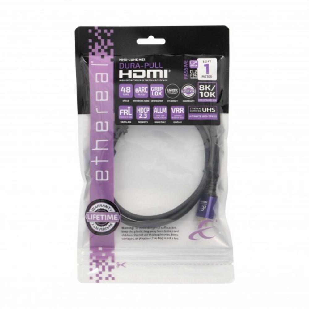 Cable HDMI MHX-LUHDME1 de 1 metro: Conectividad y Calidad Superior en ...