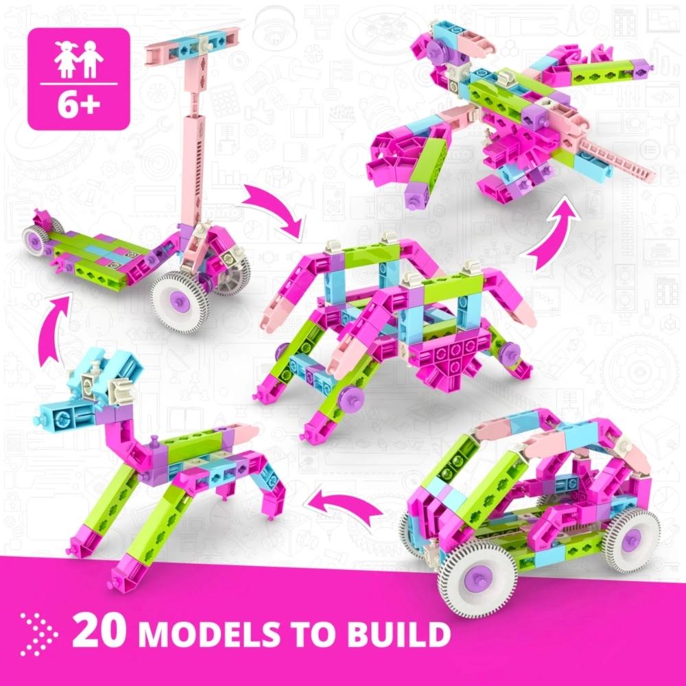 Creative Builder 20 Models Designer Set: Despierta la Creatividad en la Construcción - CB-D20 ...