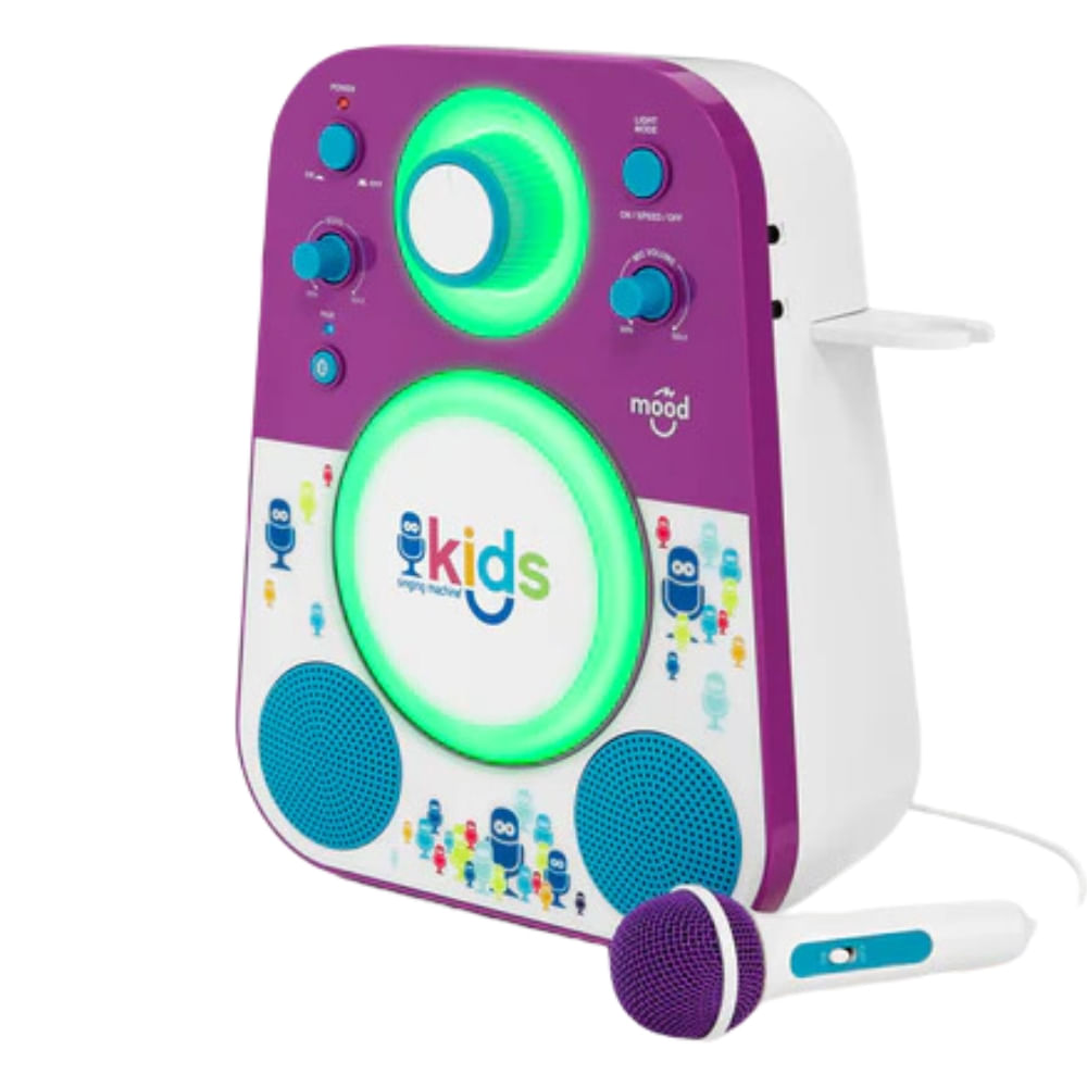 Singing Machine Kids Mood - Sistema de Karaoke para Niños con Luces LED ...