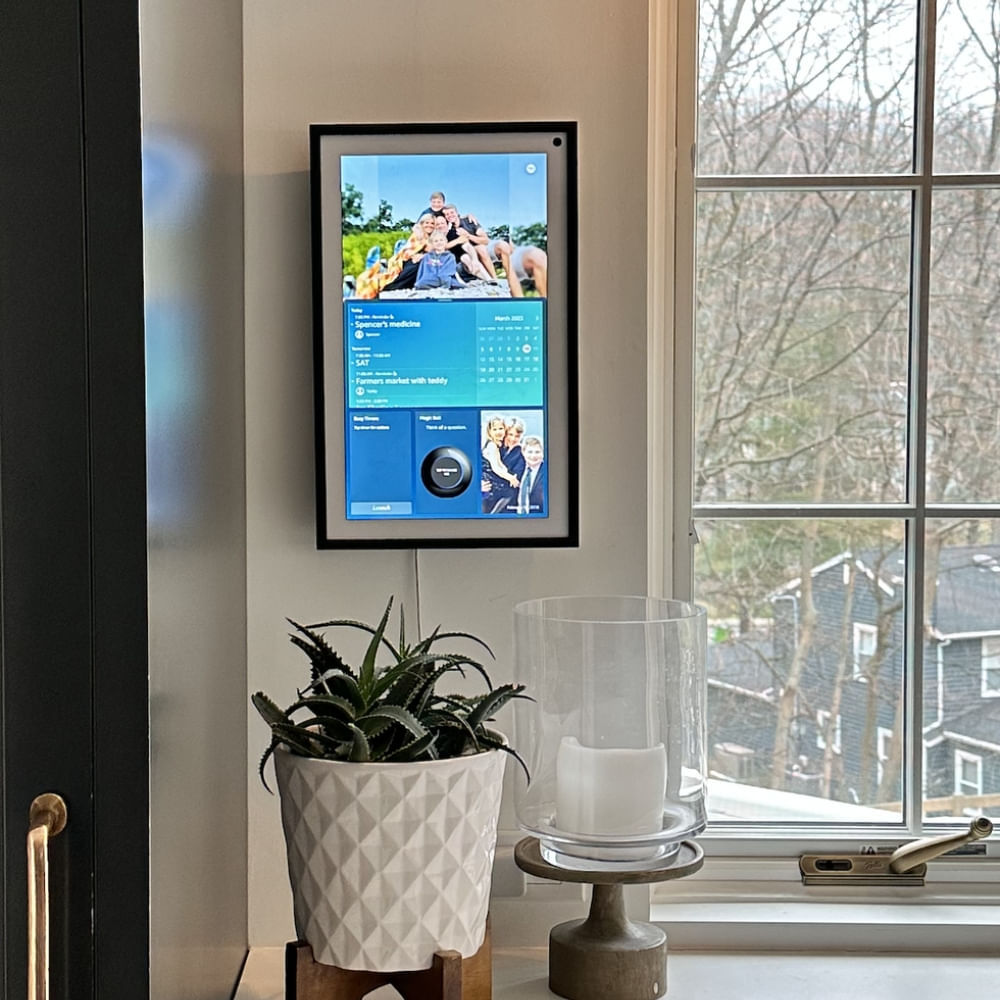 Echo Show 15: Pantalla Inteligente Full HD de 15.6" con Alexa y Fire TV ...