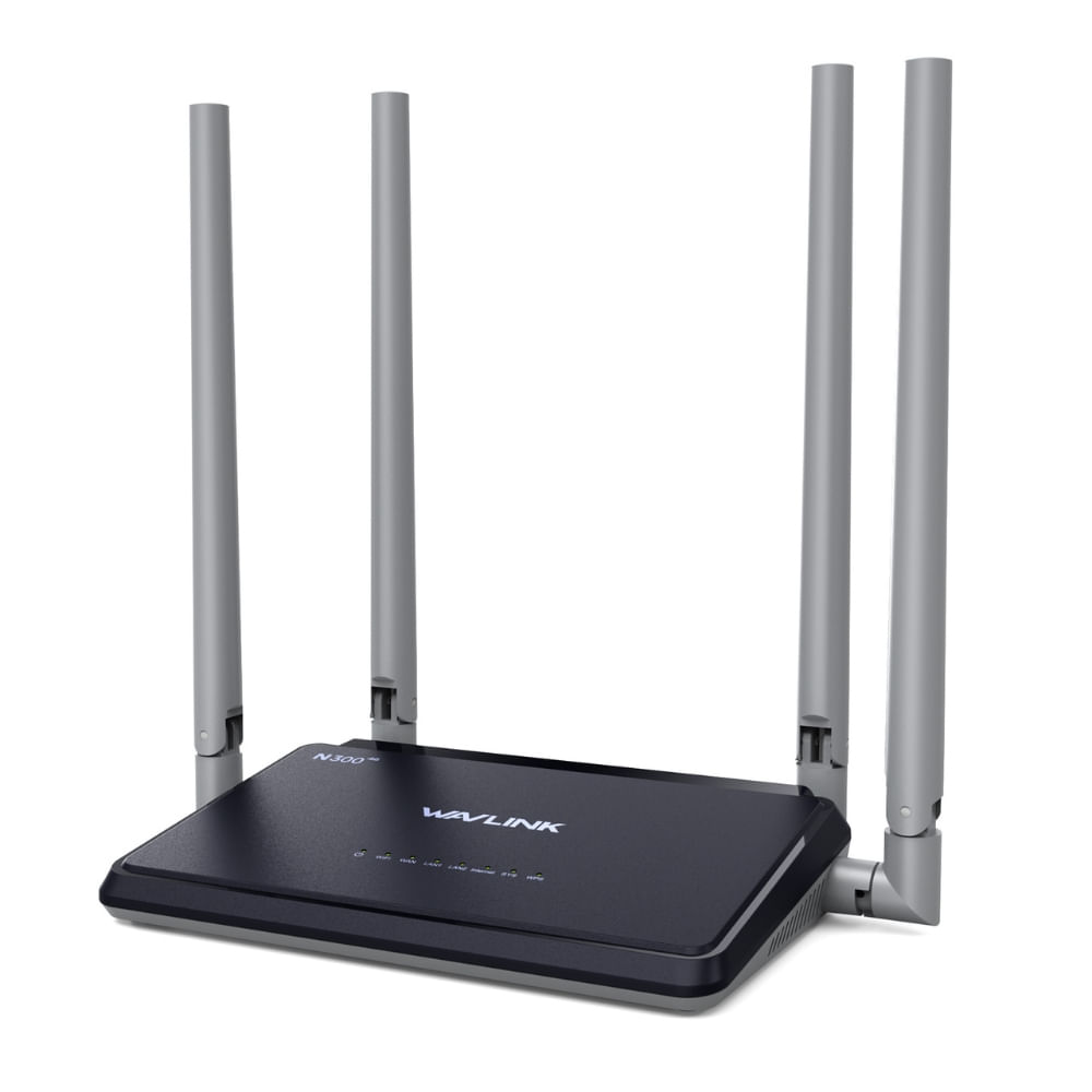 Router Inalámbrico Wavlink N300 4G LTE Dual-Banda con 2 Antenas - WL ...