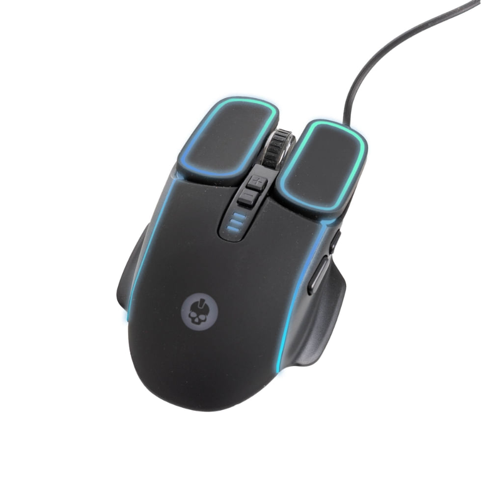 Mouse Gamer RGB Starlight con Botones Integrados - GAM-M210 - MaxiTec