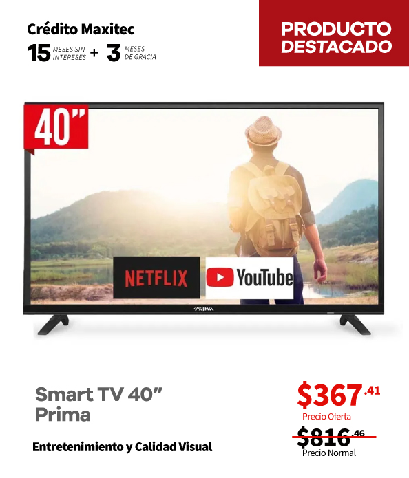 Aniversario – MaxiTec