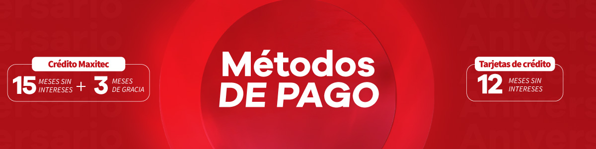 Aniversario – MaxiTec