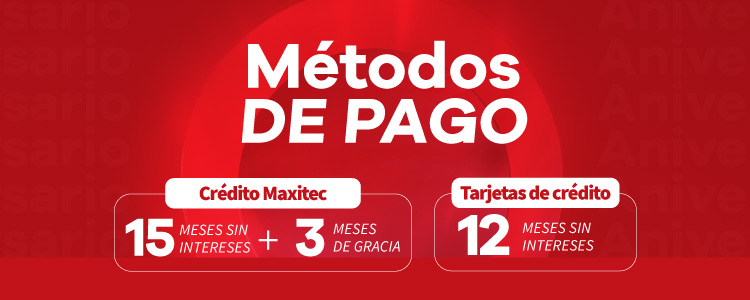 Aniversario – MaxiTec