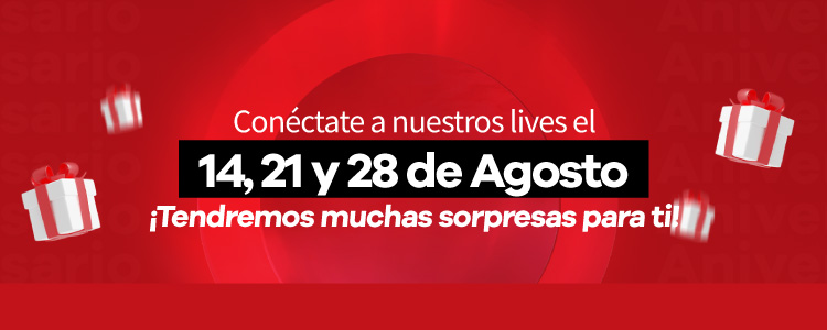 Aniversario – MaxiTec